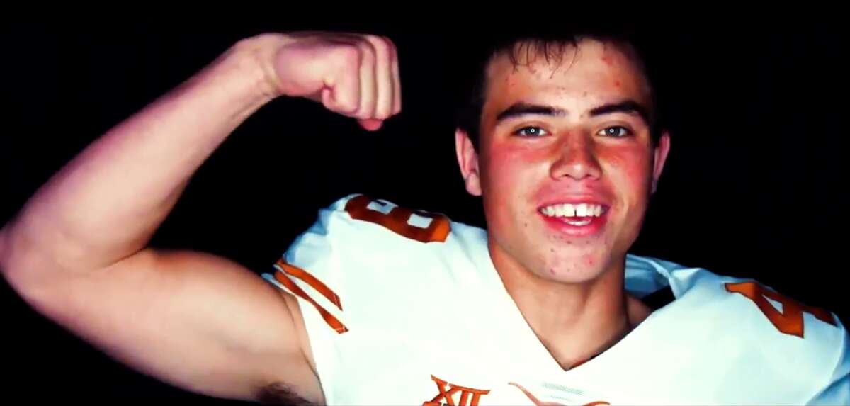 Longhorns love confidence of freshman kicker Cameron Dicker