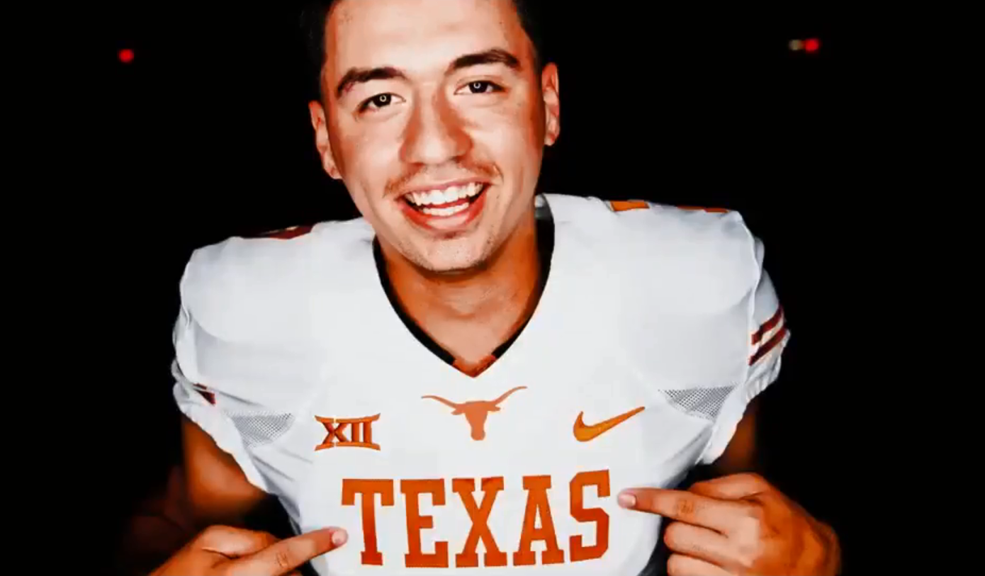 Future bright for Texas freshman QB Cameron Rising