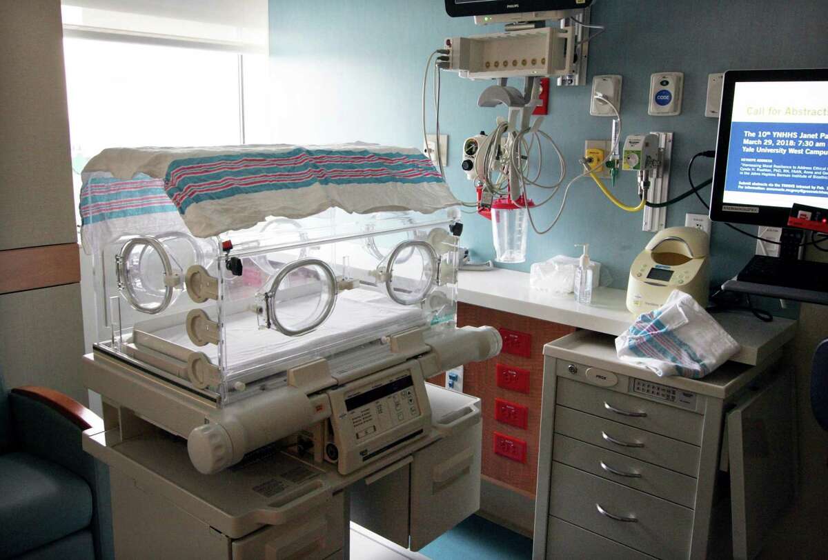 Bridgeport Hospital opens revamped newborn unit