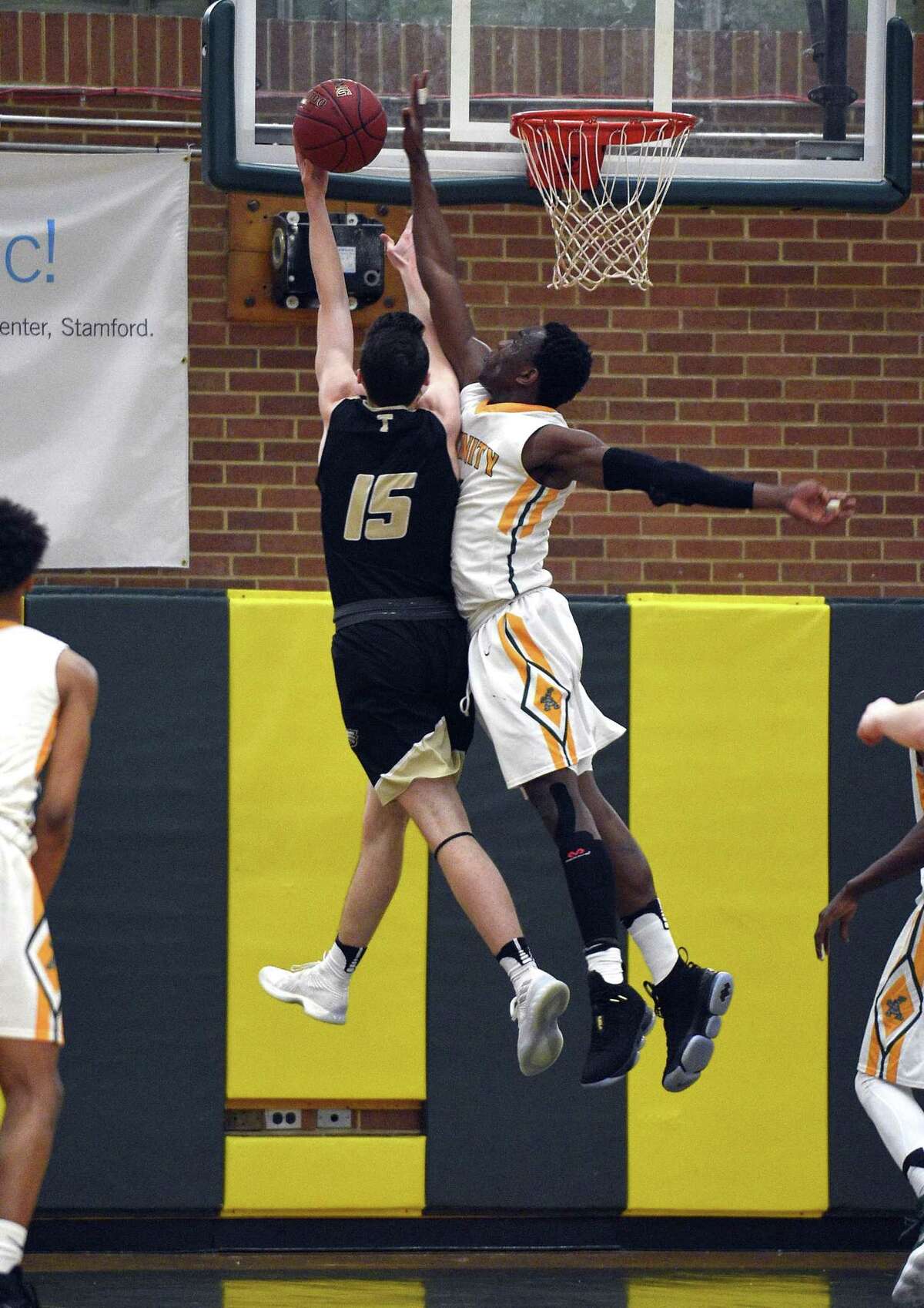 Trinity boys defeat Trumbull