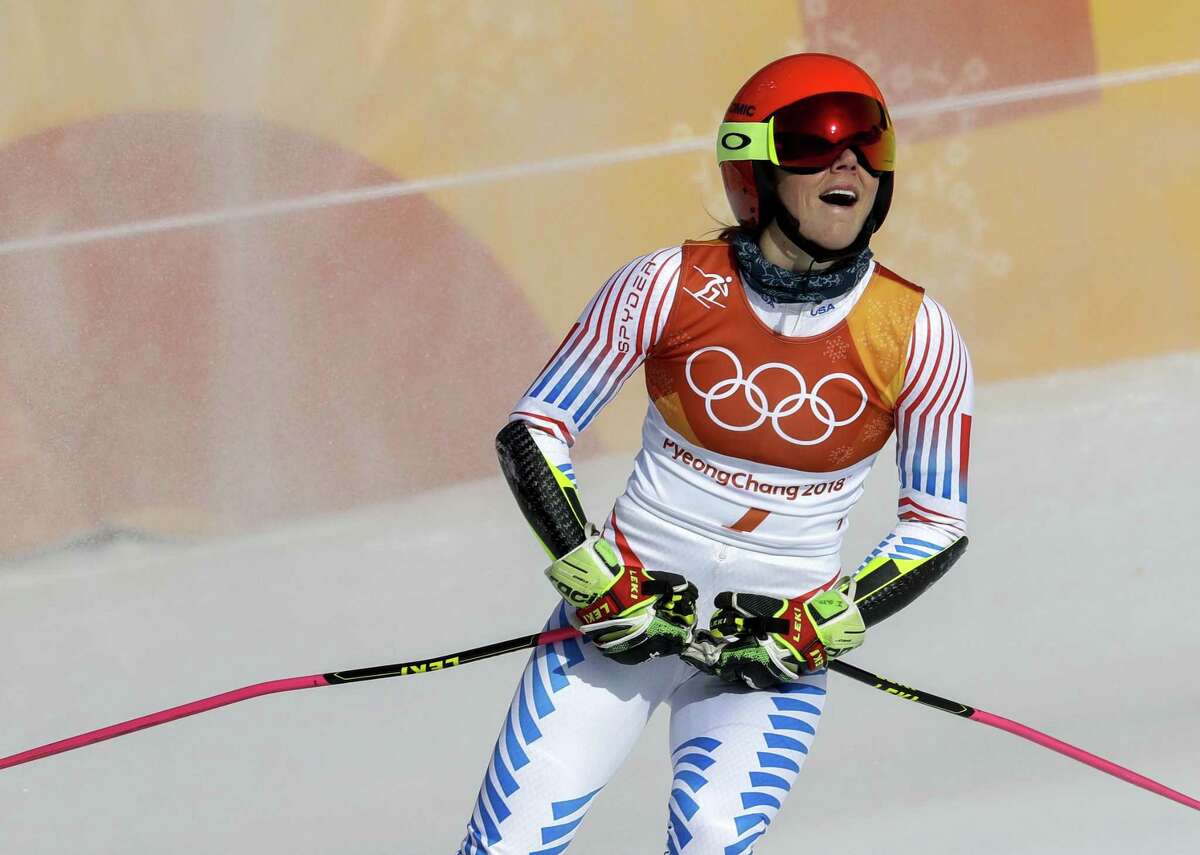 U.S. skier Mikaela Shiffrin wins Olympic giant slalom gold medal
