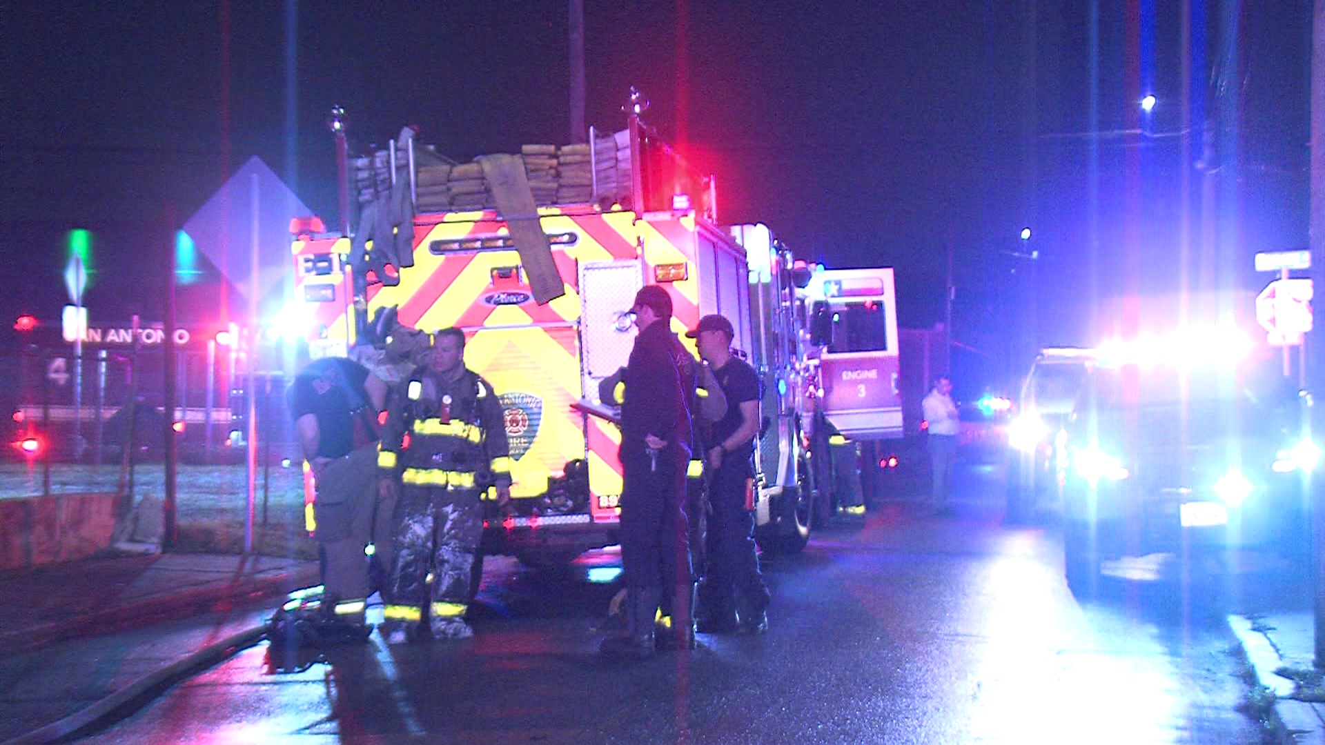 Squatter blamed for blaze at San Antonio home, firefighters say