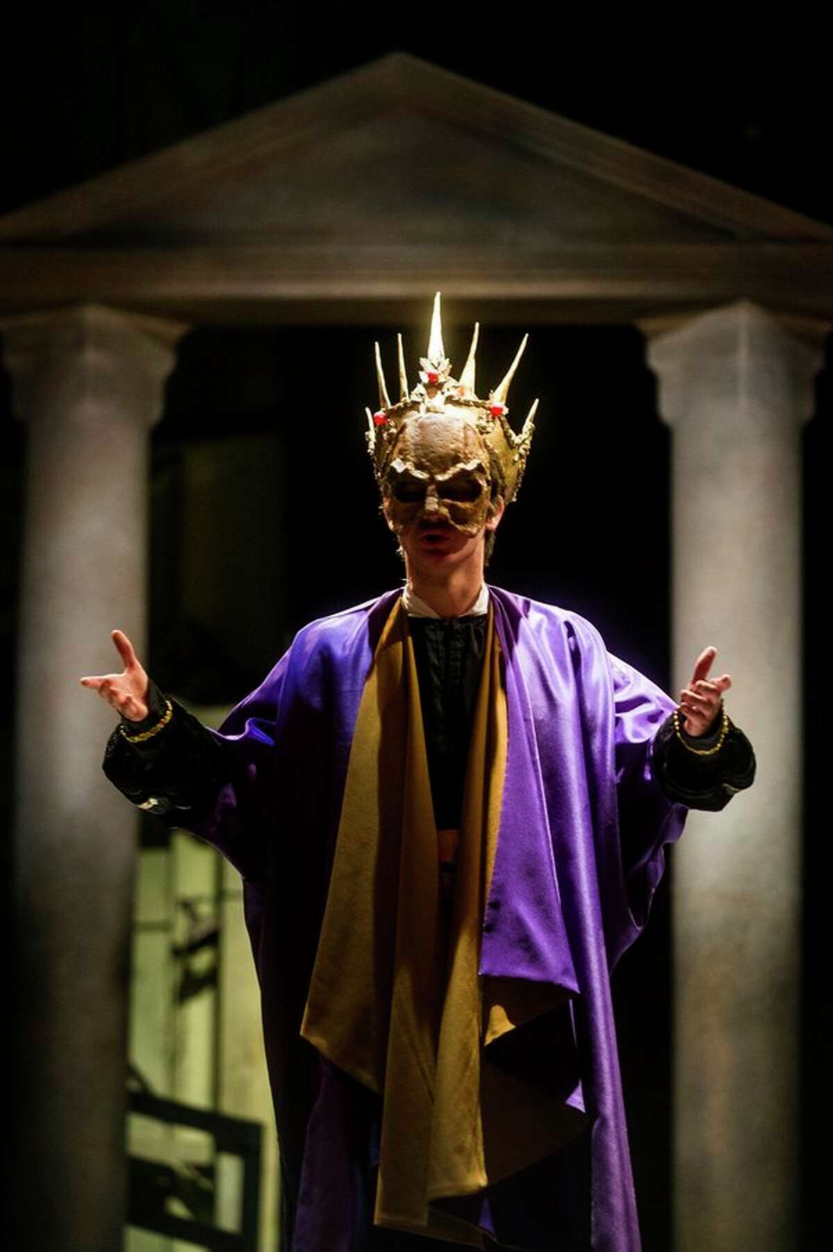 'Oedipus,' American theater masterpiece, opens Friday