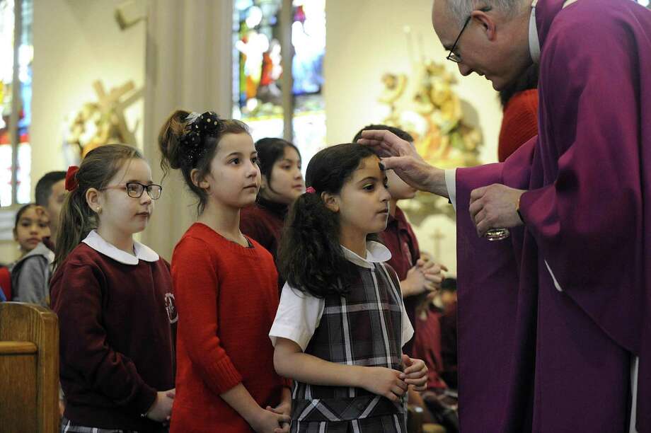 Children learn of meaning of Ash Wednesday - NewsTimes