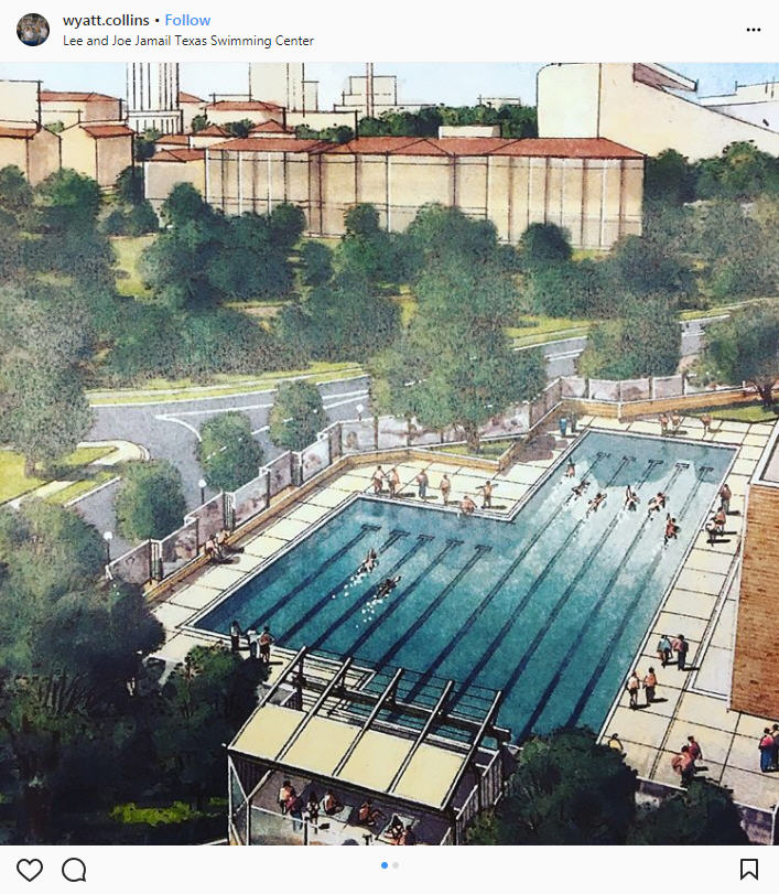 The University of Texas to build new outdoor swimming and diving pool ...