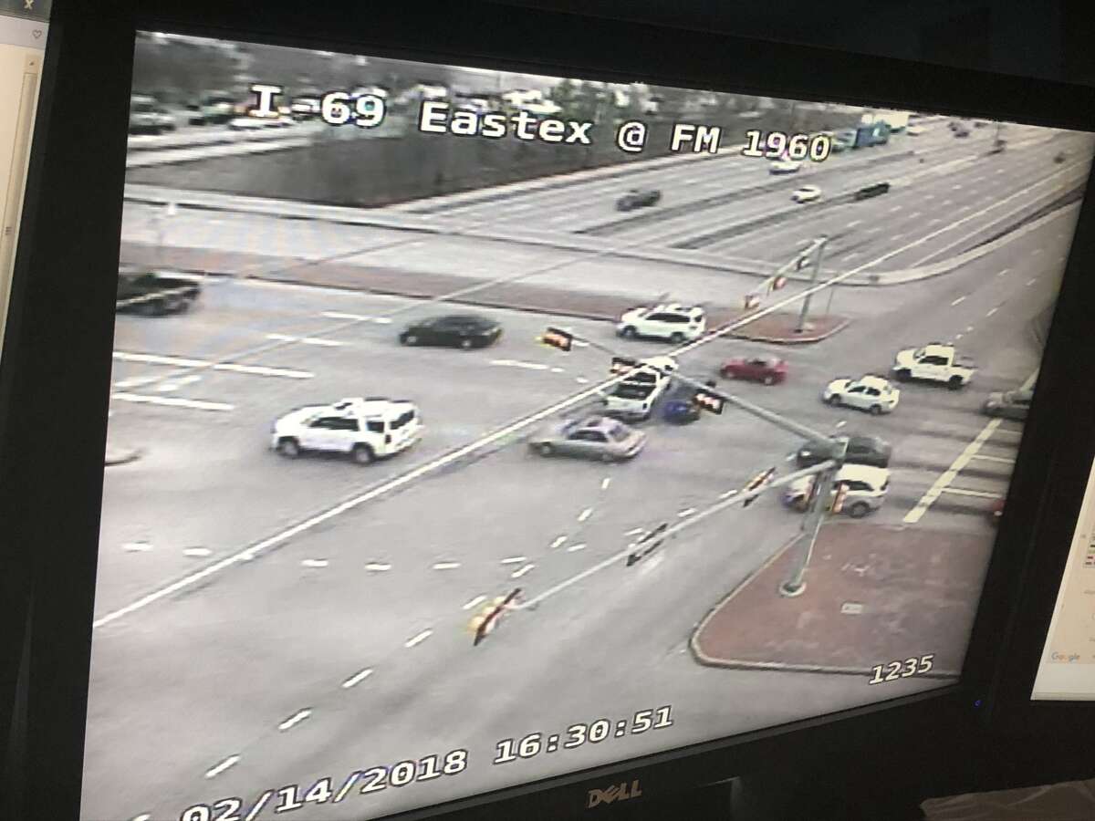Look deep inside Houston TranStar, where your traffic news originates