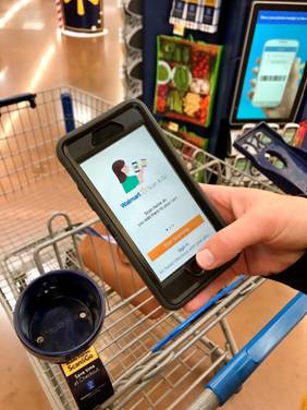 Walmart launches Scan & Go shopping at local stores