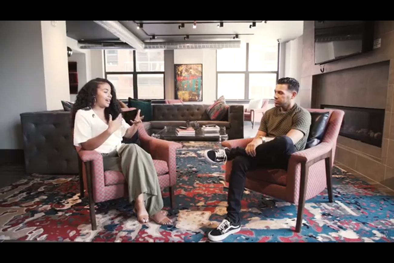 1-on-1 With 'Boss Babe' Alex Wolf, One of the Most Creative People in Business