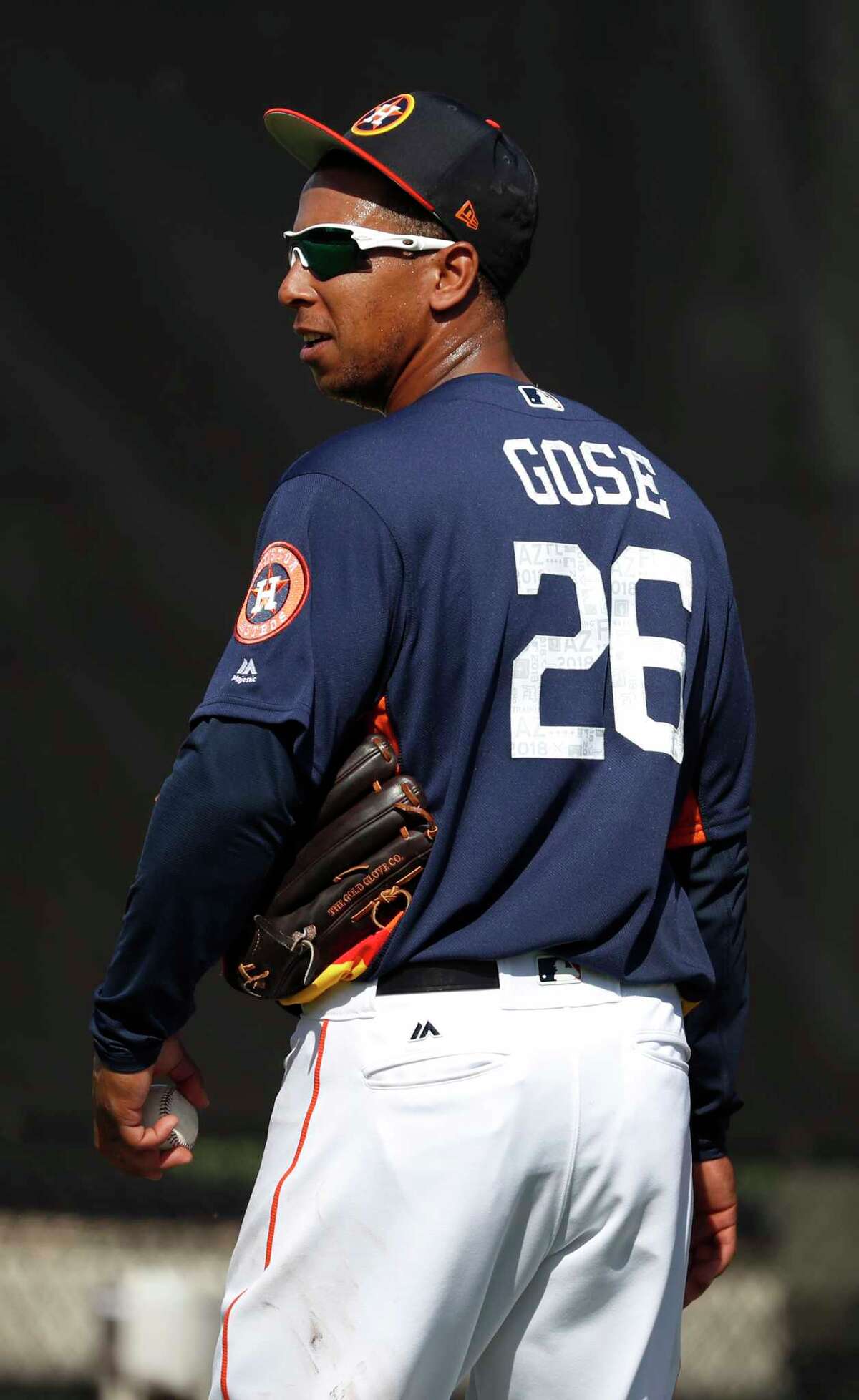 Astros' Anthony Gose, pitcher with 'a curveball from hell'
