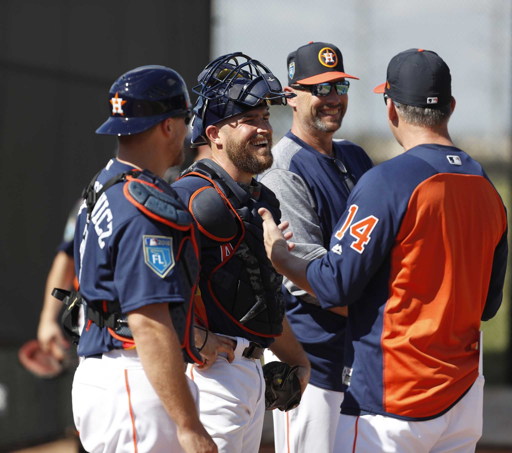 Feb. 15: Astros Spring Training