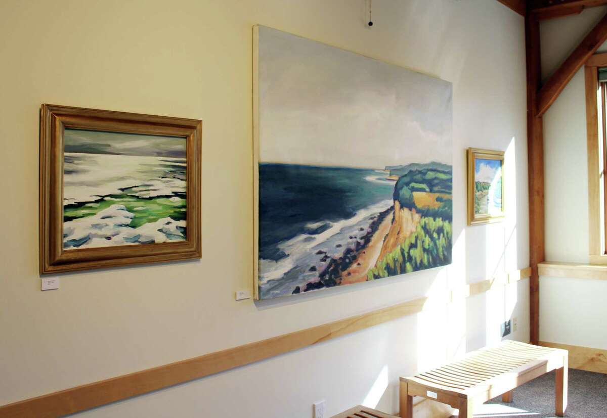 Get To Know...Tina Duryea, Darien native displays artwork at Darien ...
