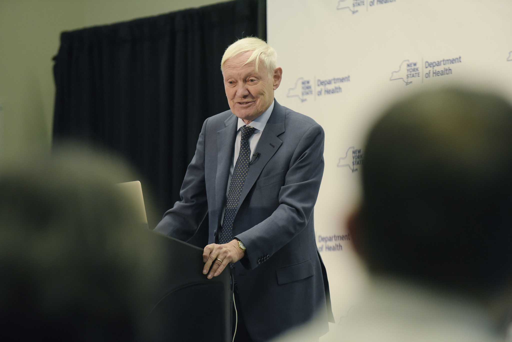 Former Wadsworth scientist comes back to share Nobel glory