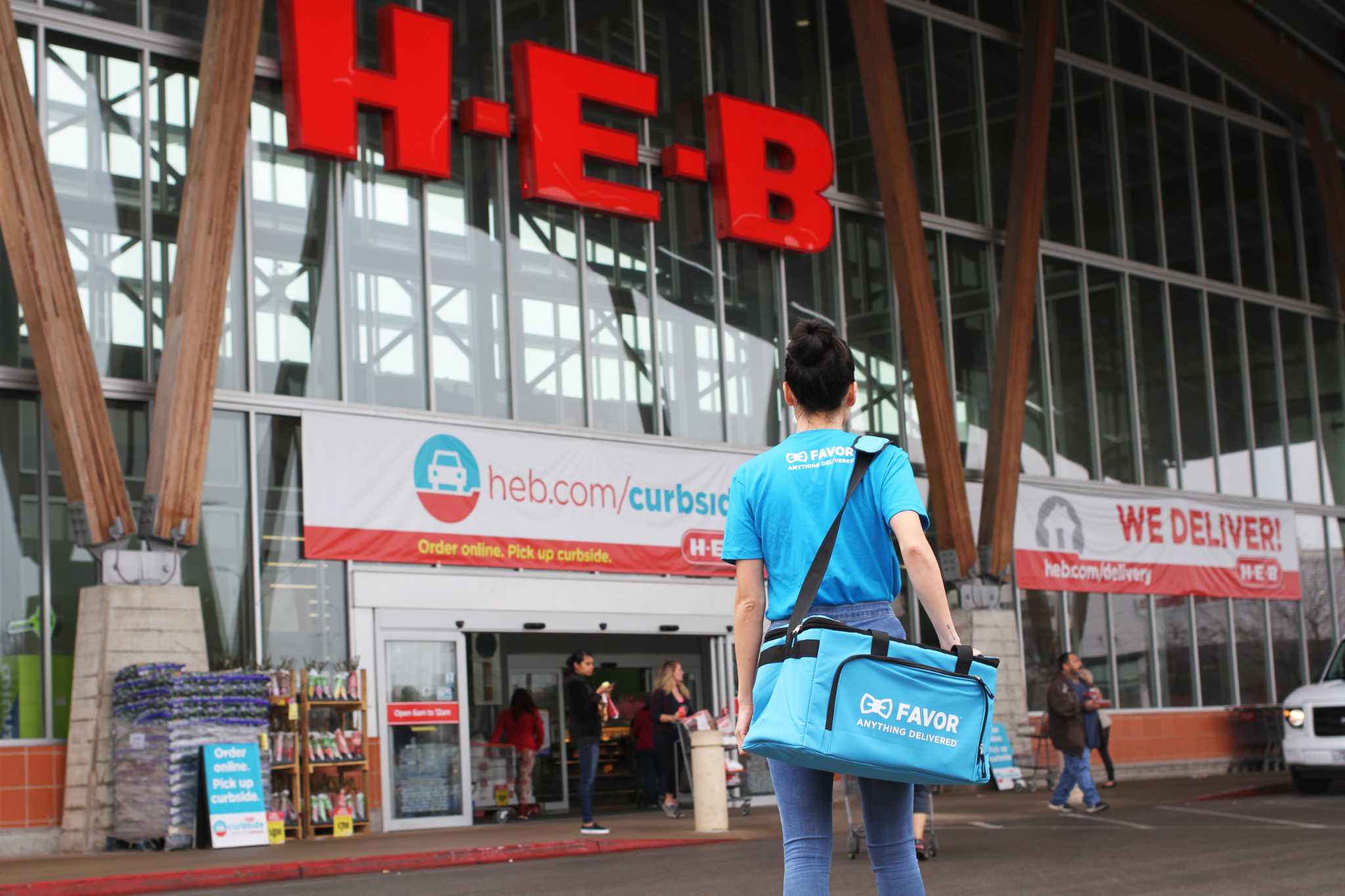 H-E-B is now accepting SNAP EBT payments for curbside and delivery orders
