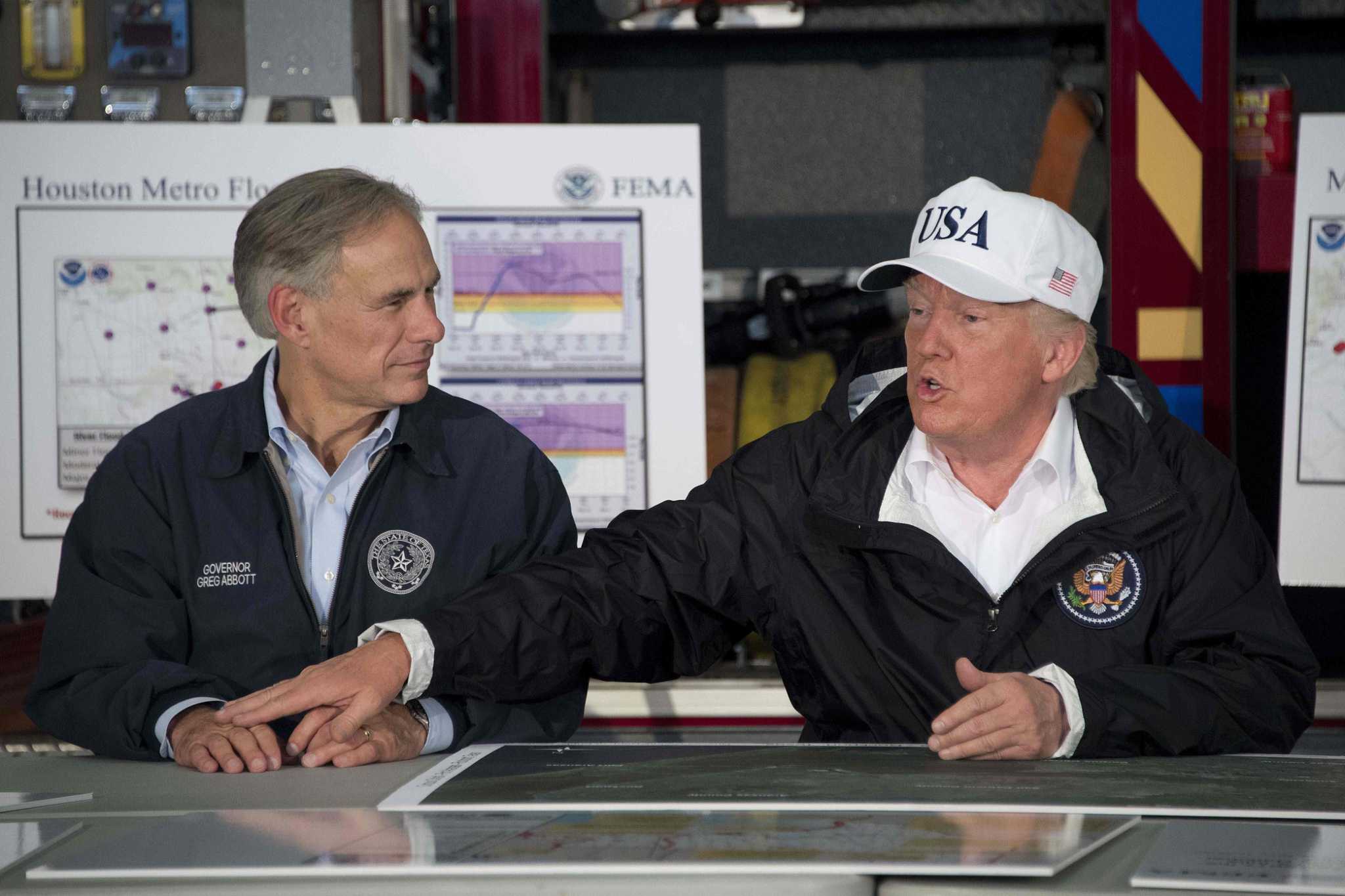 Governor Greg Abbott hosting Donald Trump on the Texas border this week ...