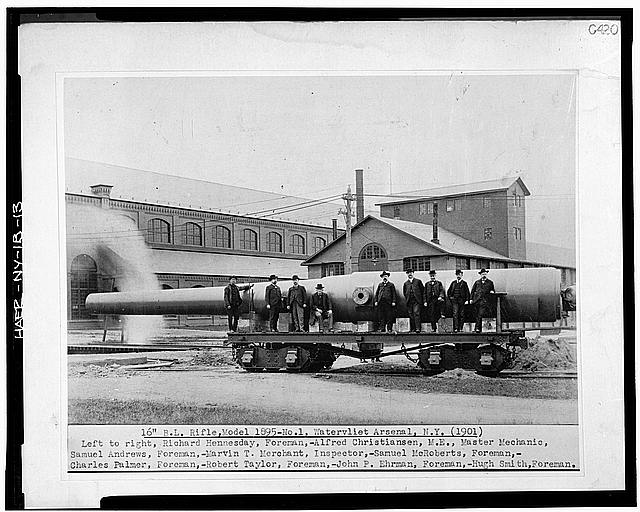 Photos: Watervliet Arsenal through the years