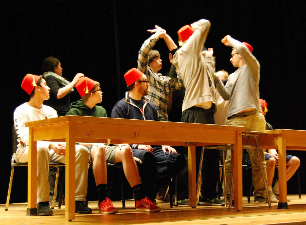 'Bye, Bye Birdie' at Queensbury High School