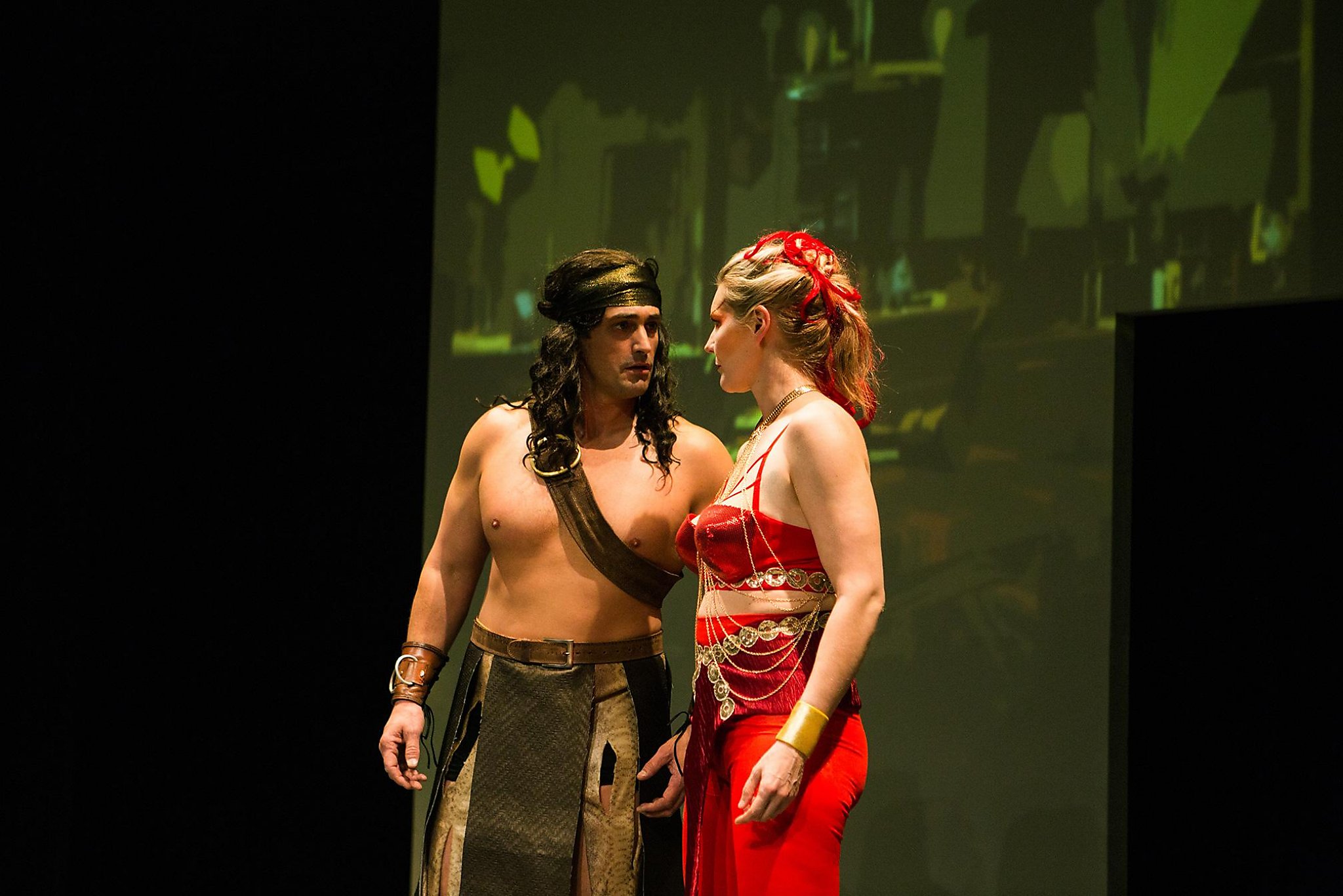 Video games and theater an even match-up in ‘Non-Player Character’