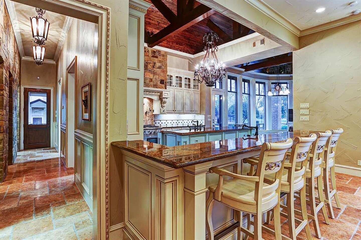 Opulent Friendswood mansion is a dream home for the whole family