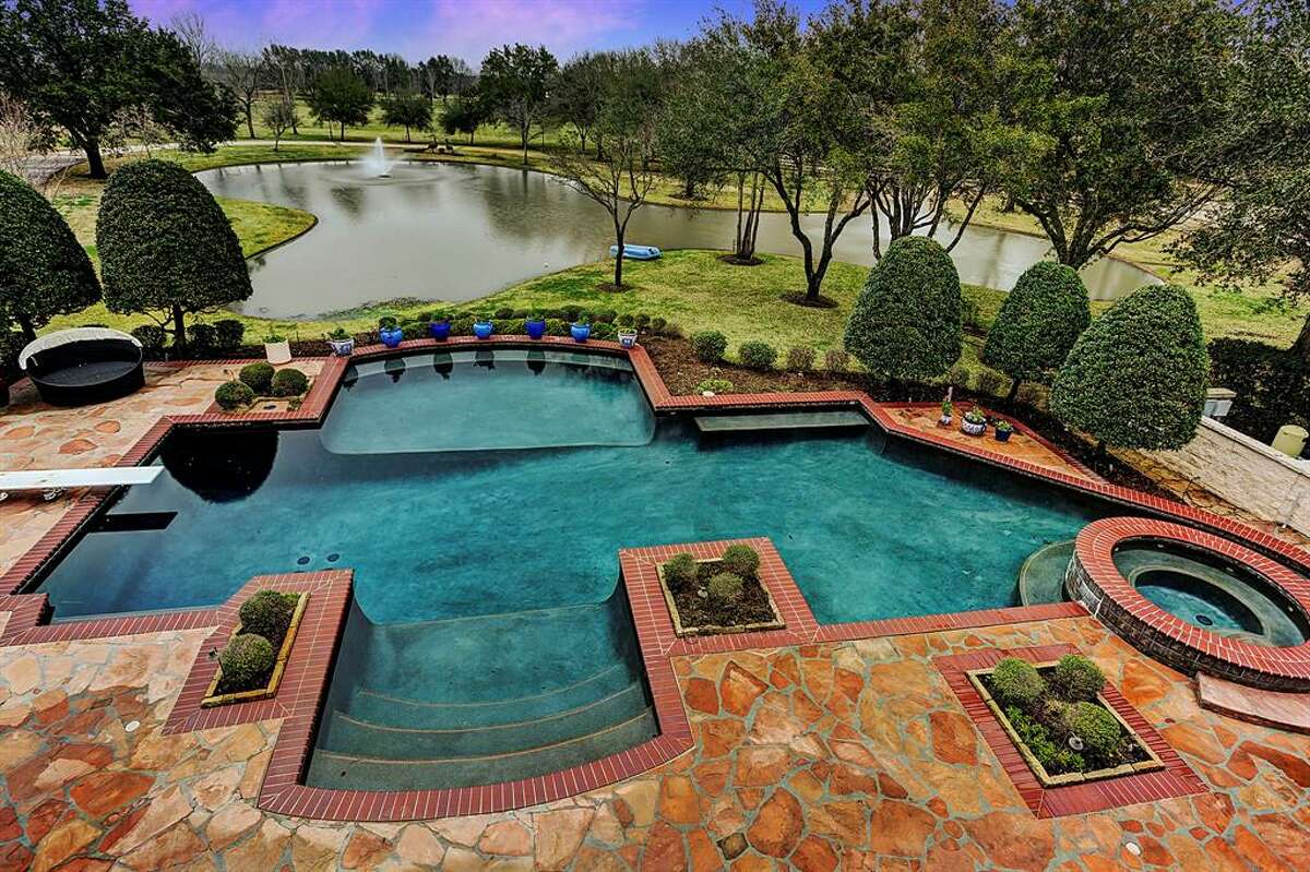 Opulent Friendswood mansion is a dream home for the whole family