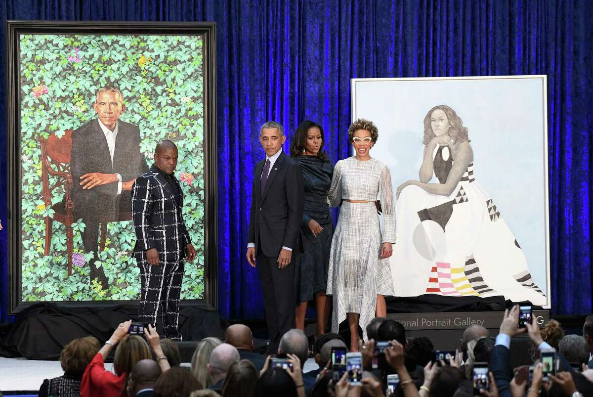 Obama portraits expand influence of black artists