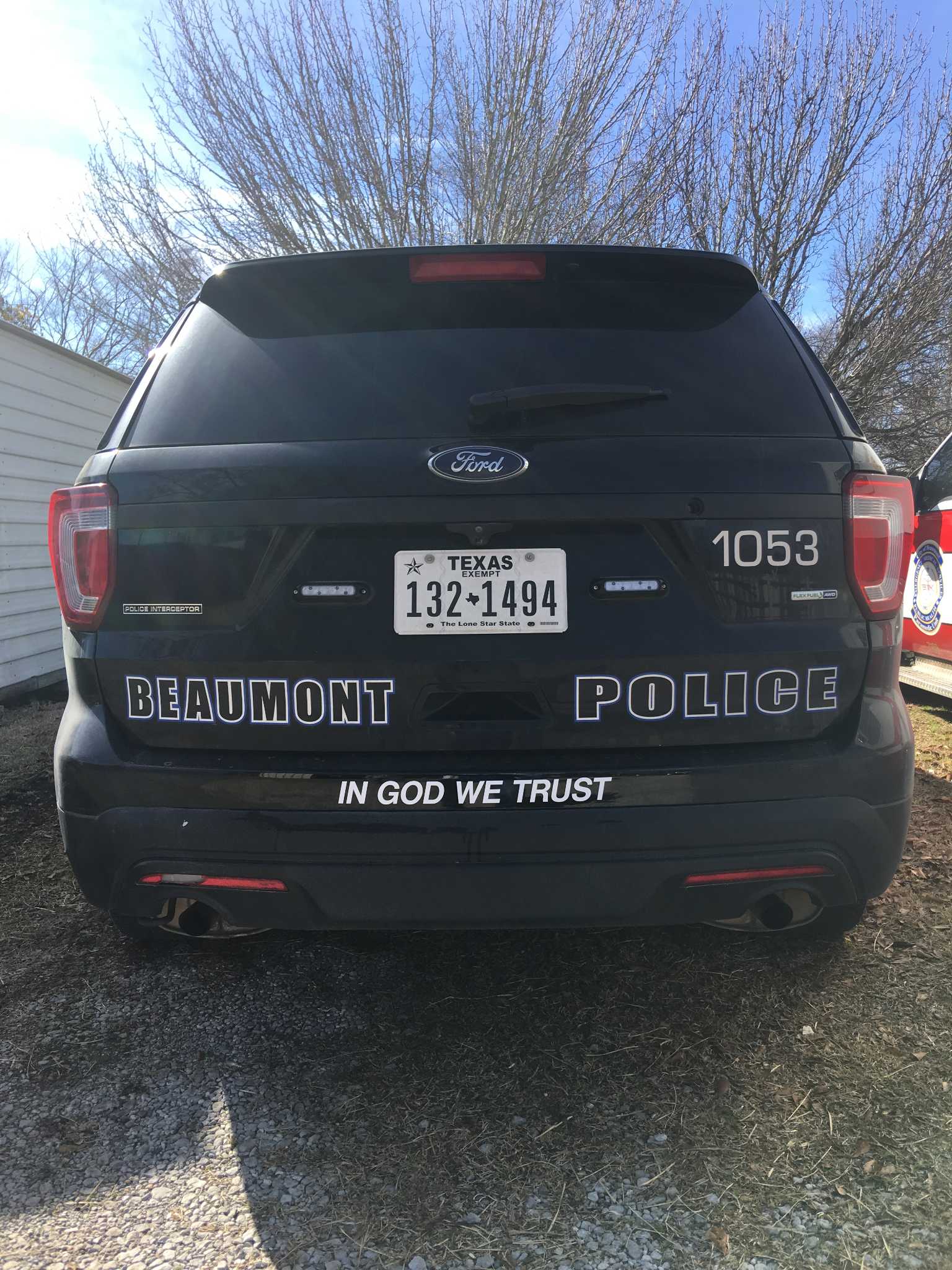 Atheist group accuses Beaumont of promoting religion with decals Atheist group accuses Beaumont of promoting religion with decals