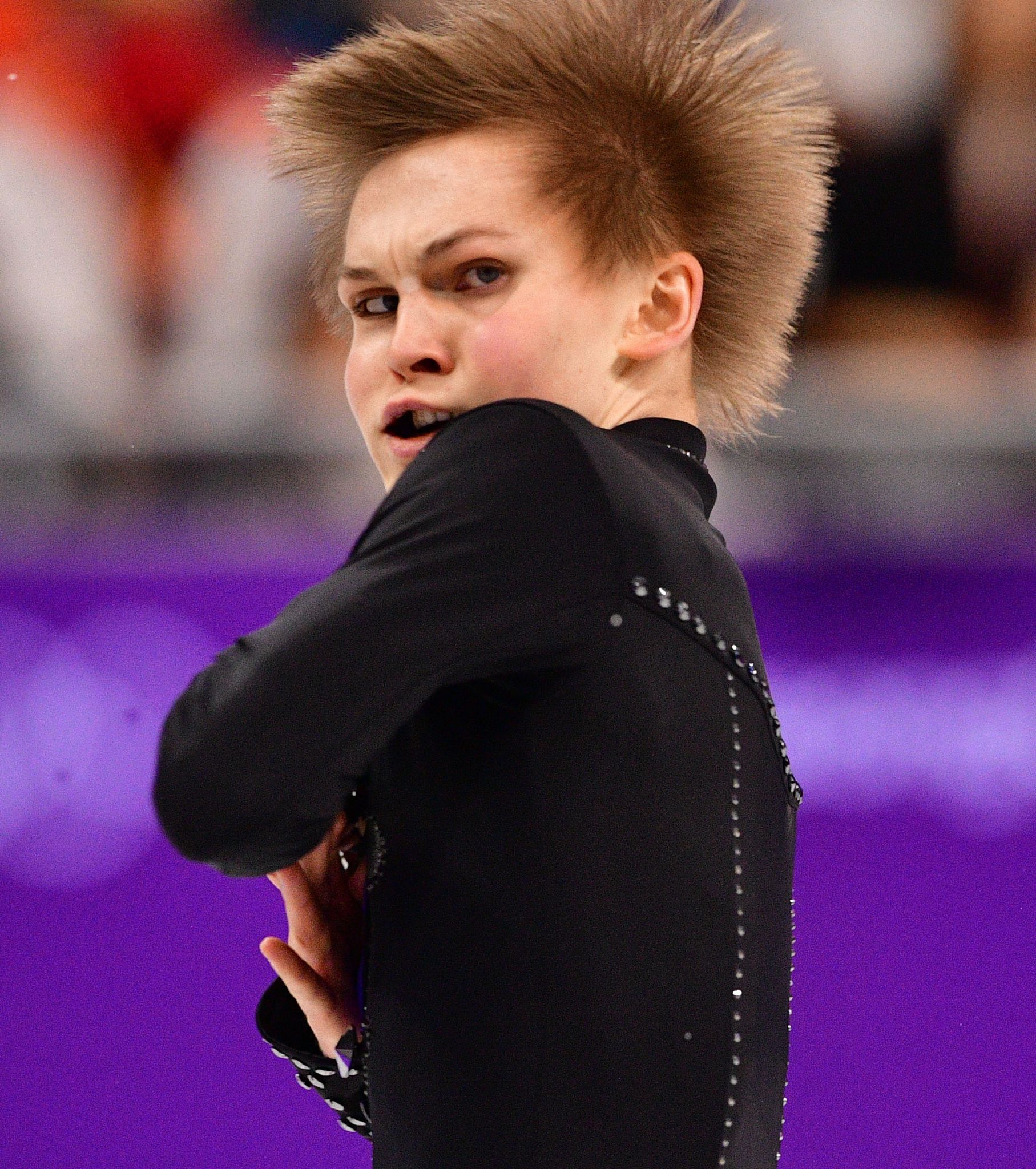 Funny Ice Skating Faces