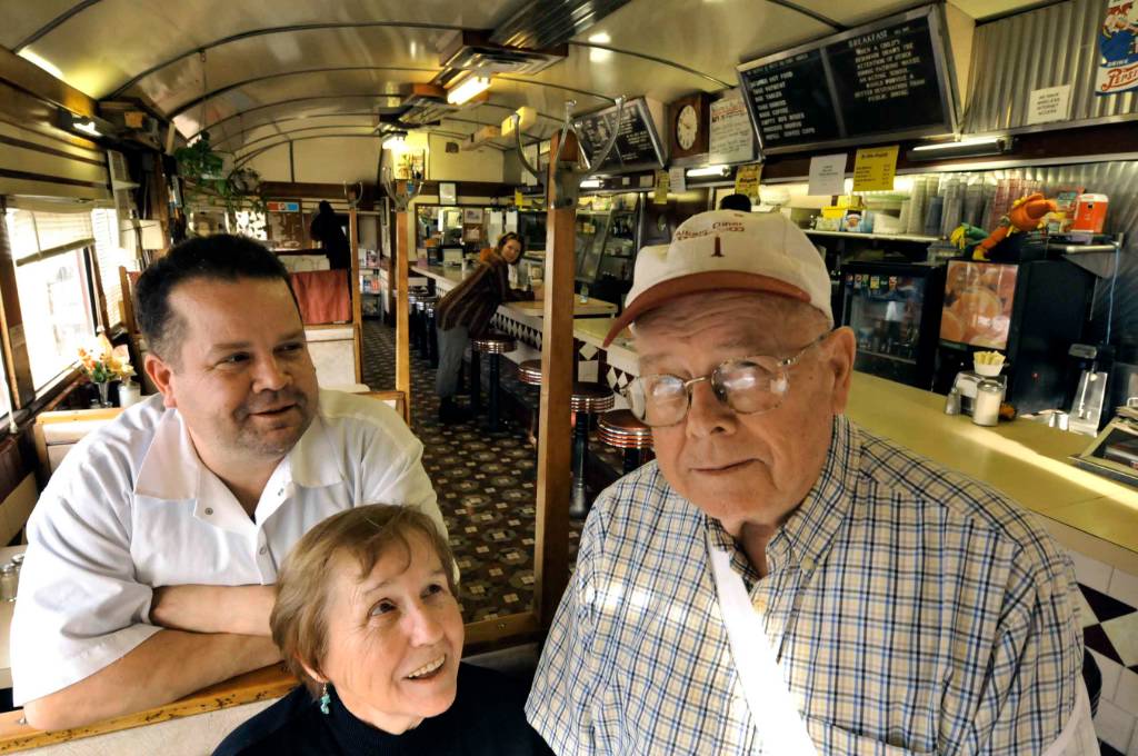 Diner for sale, hold the change