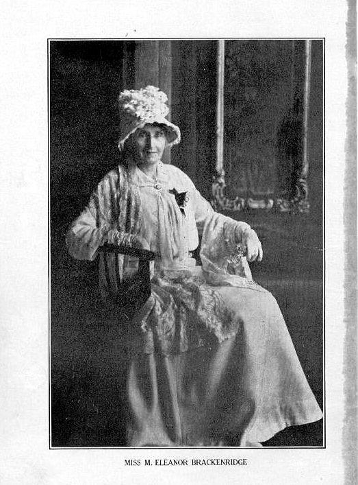 Eleanor Brackenridge worked for women’s rights