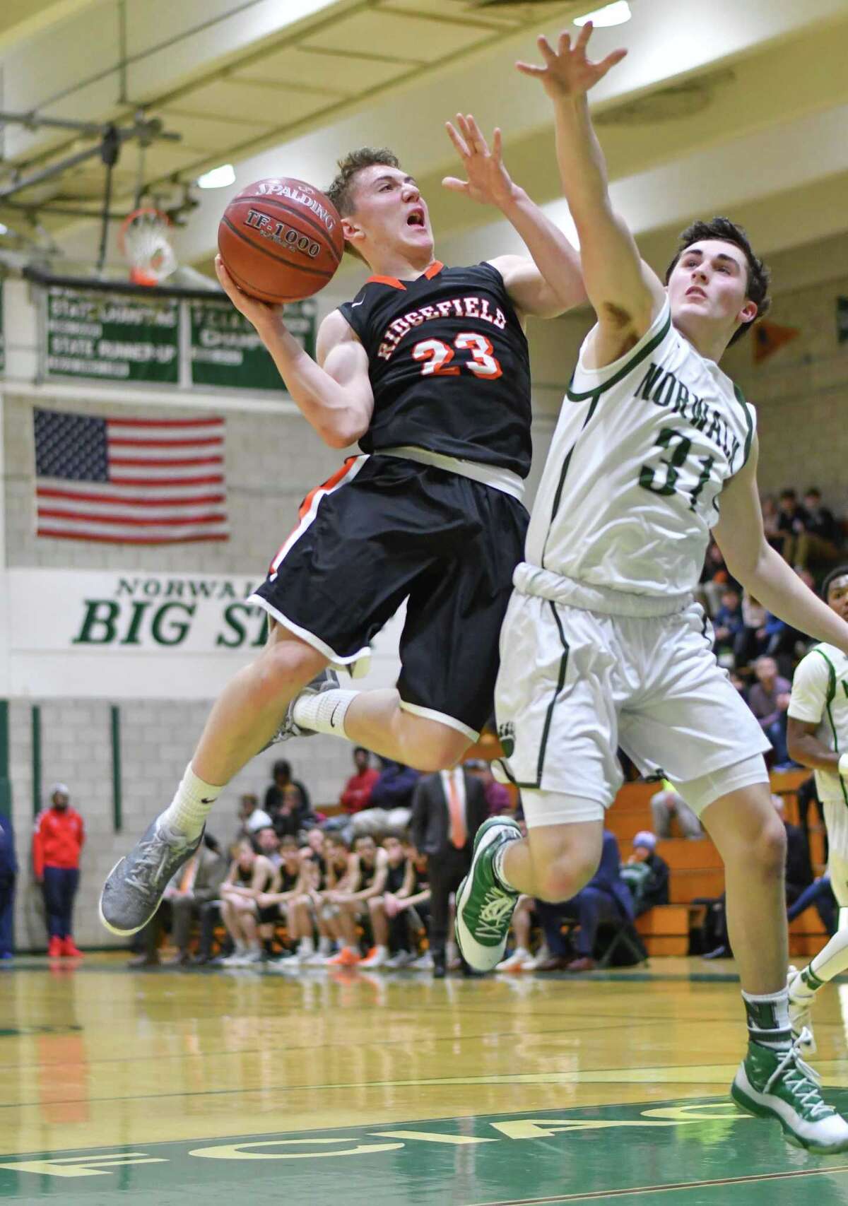 McNamara, St. Pierre lead Ridgefield past Norwalk