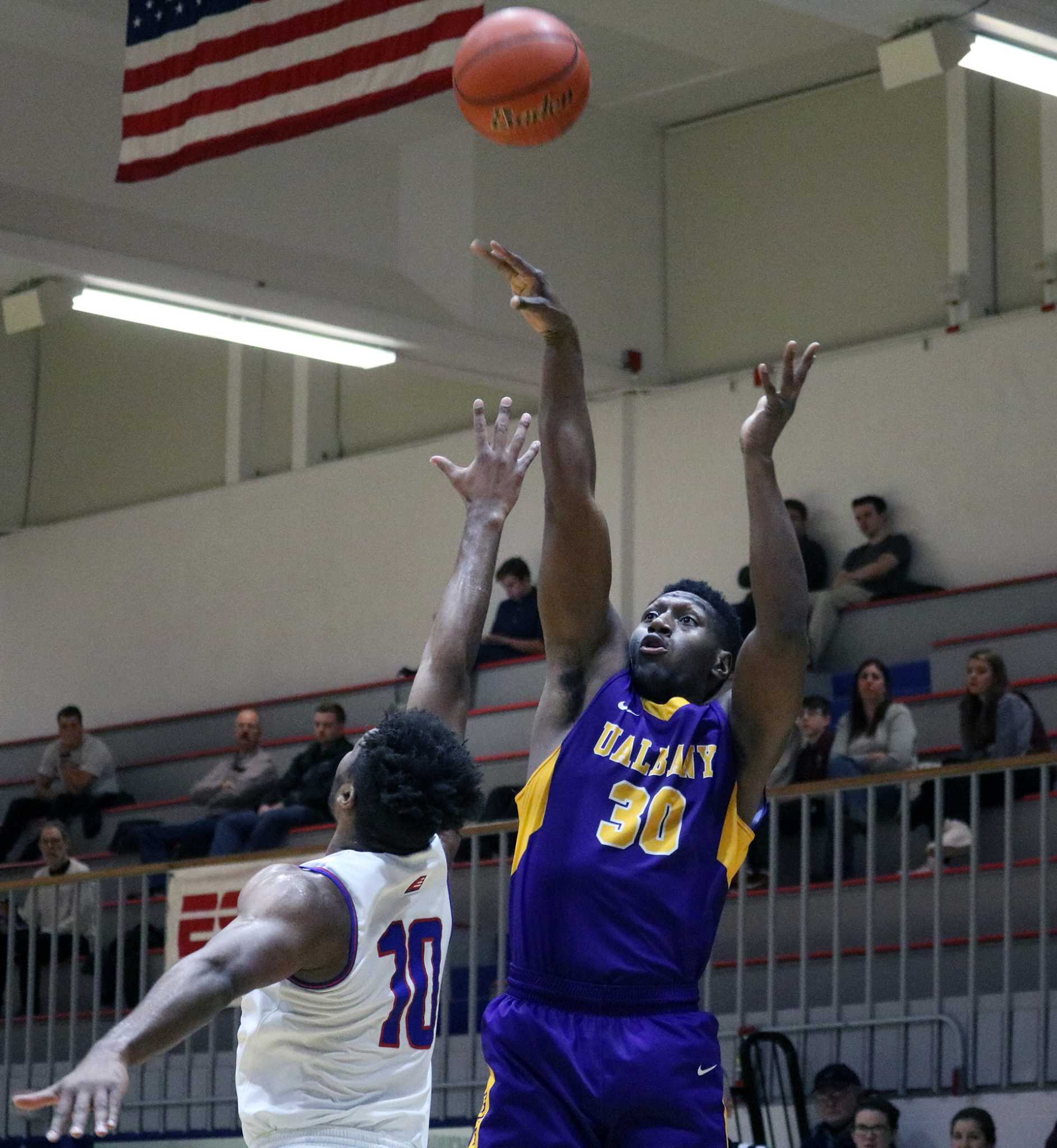 Travis Charles' status uncertain as UAlbany begins America East Tournament