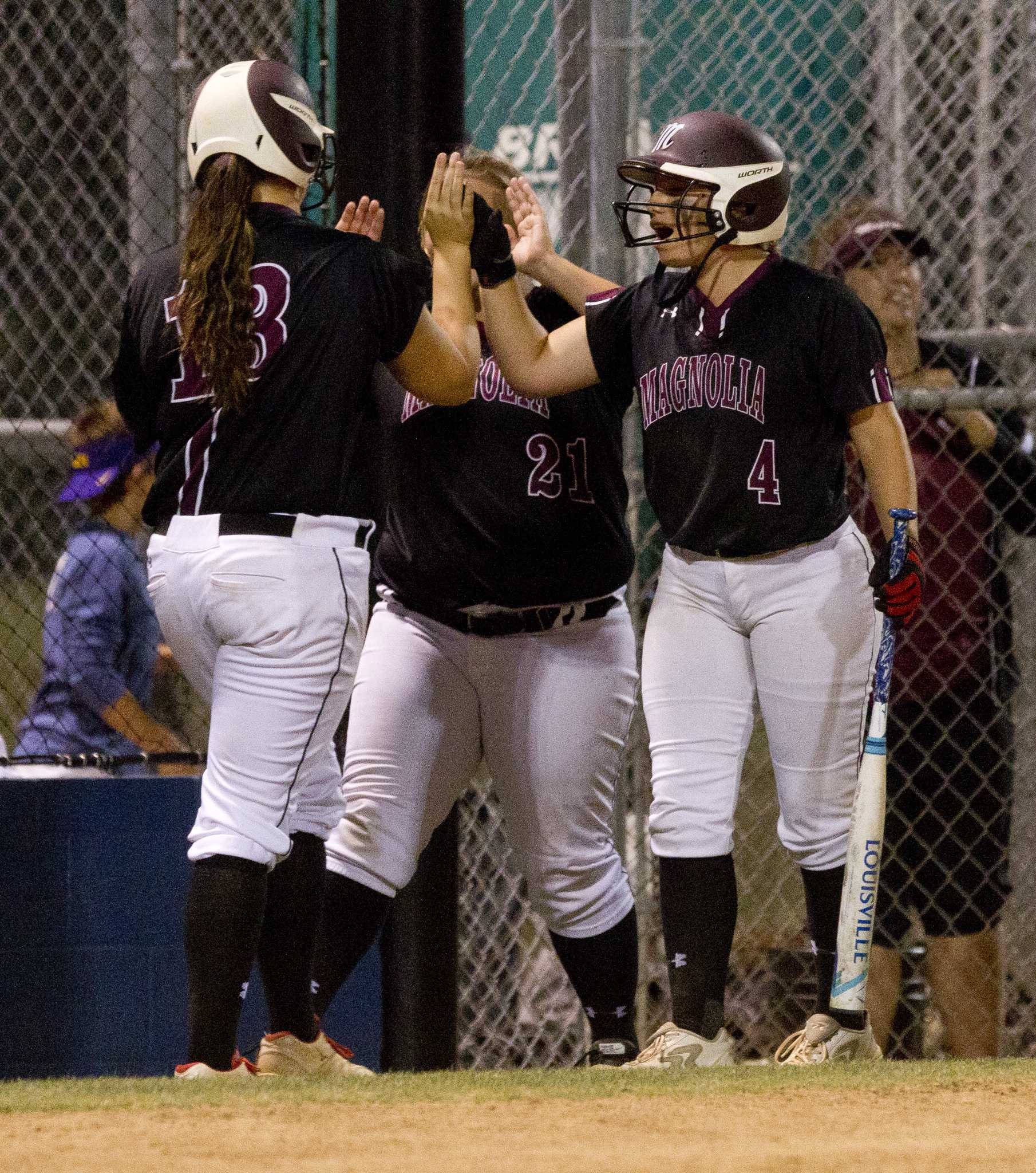 SOFTBALL ROUNDUP: Magnolia wins two at Katy ISD tourney