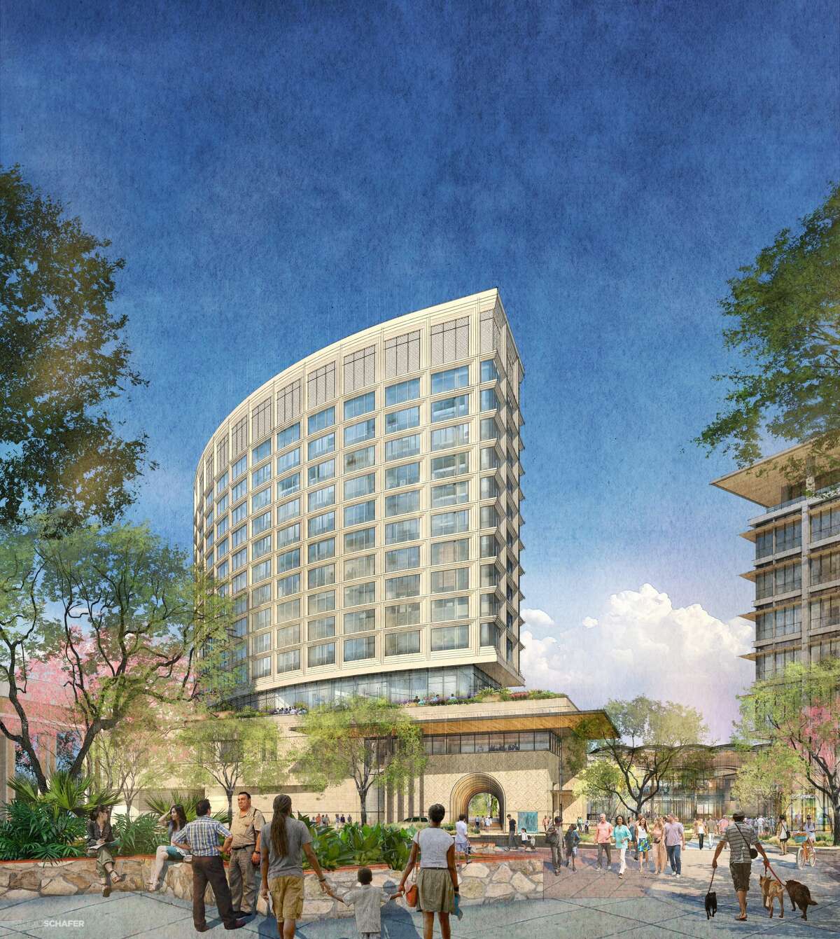 Zachry reveals design for $200M Hemisfair development as approval ...