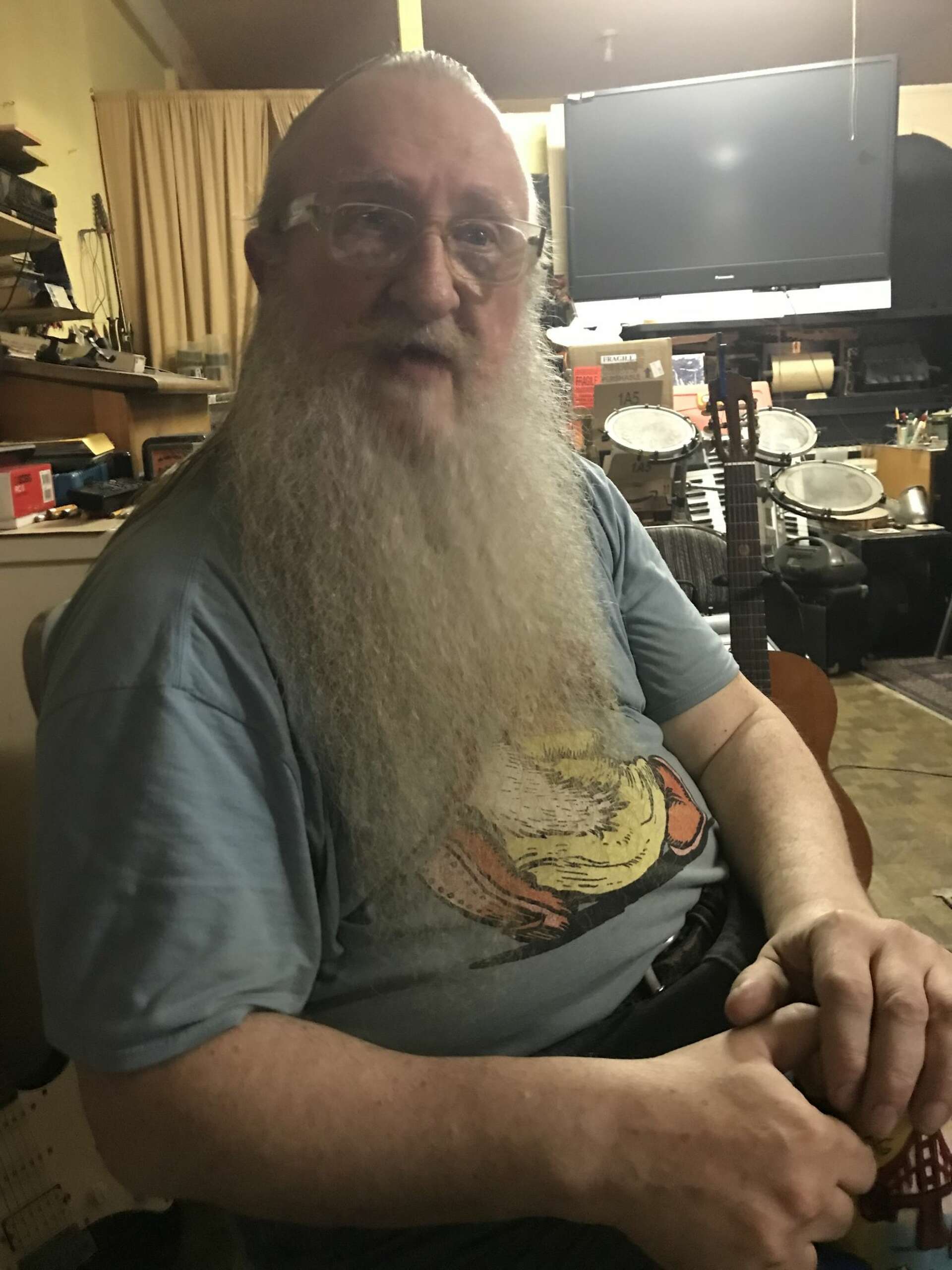 R. Crumb's Mr. Natural character is real and teaches music in SF