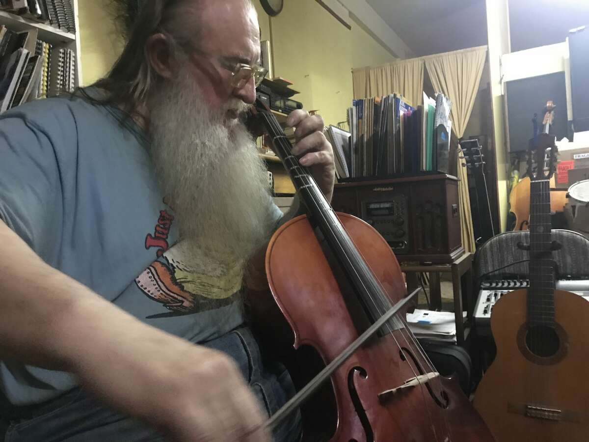R. Crumb's Mr. Natural character is real and teaches music in SF