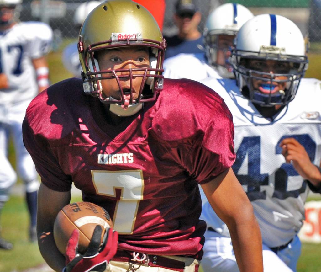 Rams smash Bishop Gibbons