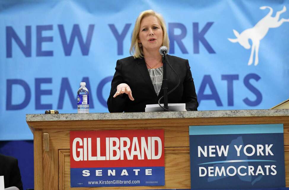 Gillibrand is nominated to seek another Senate term