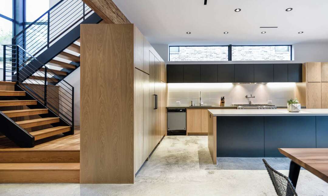 Modern meets Hindu design principles in Spring Branch home