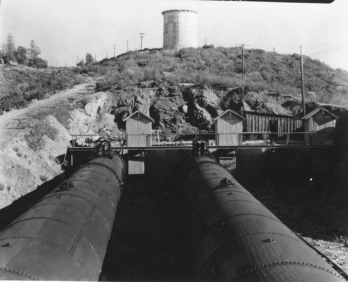 Hetch Hetchy Waters Long Trip From Sierra To San Francisco 6740