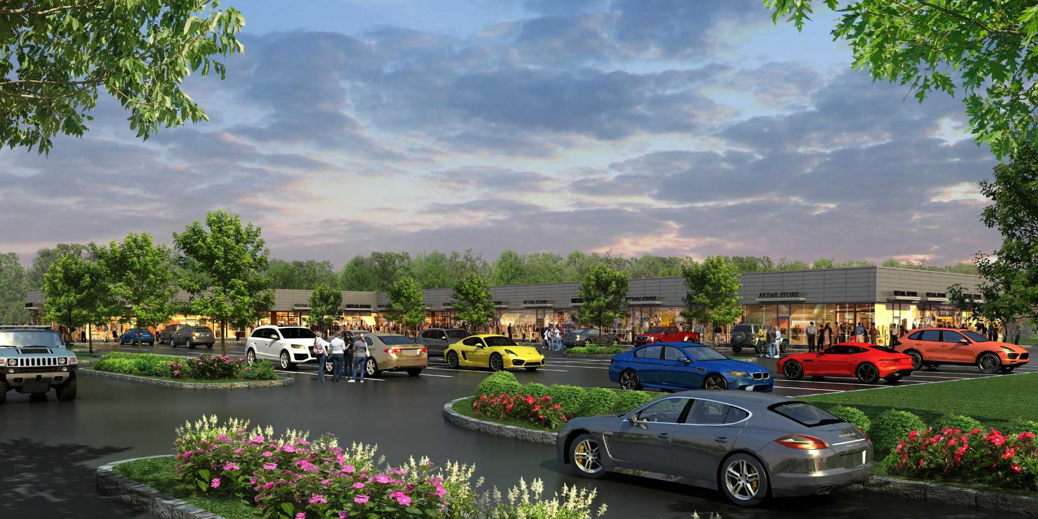 Shelton shopping center earns positive review