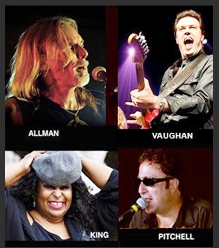 Kin of Allman, Vaughan, King join Jeff Pitchell in ‘Legends’ show at ...