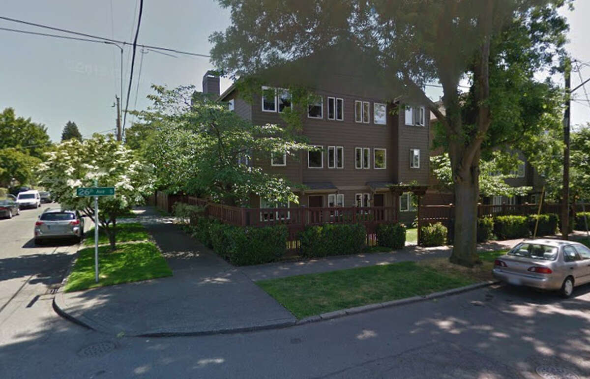 Craftsman making guitars out of wood from Hendrix's Seattle home