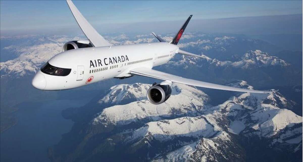 The 9 largest airlines at SFO
