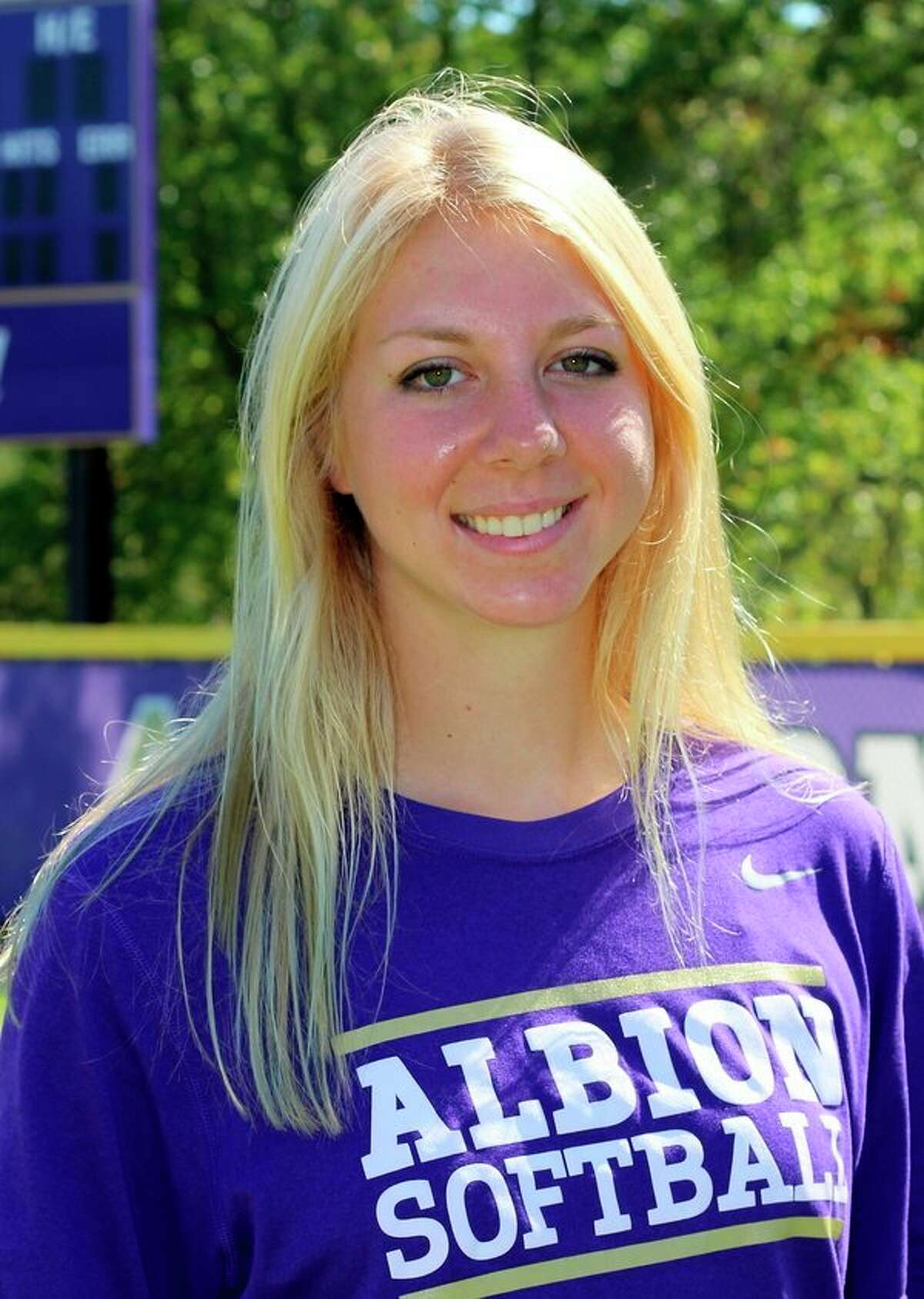 Bullock Creek graduate Beougher makes good debut for Albion softball