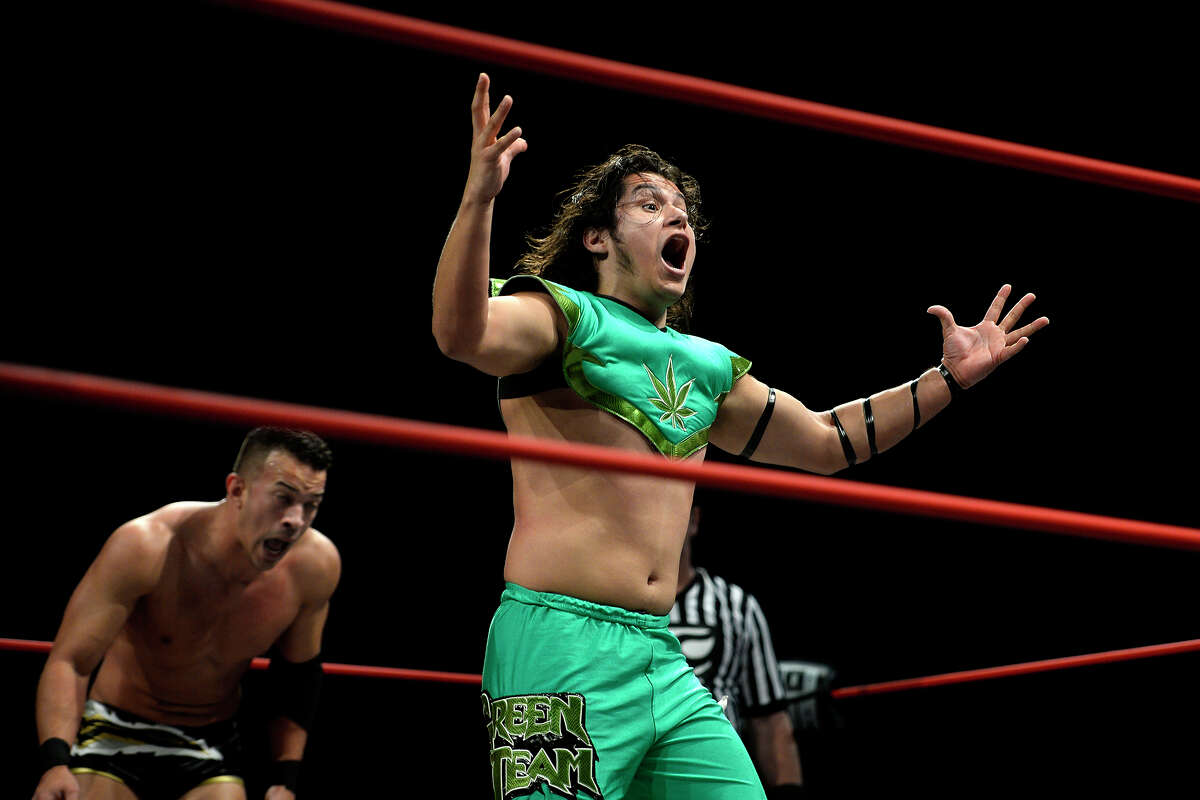 Heavy Metal Wrestling with 'bad ass live music' happening in San Antonio