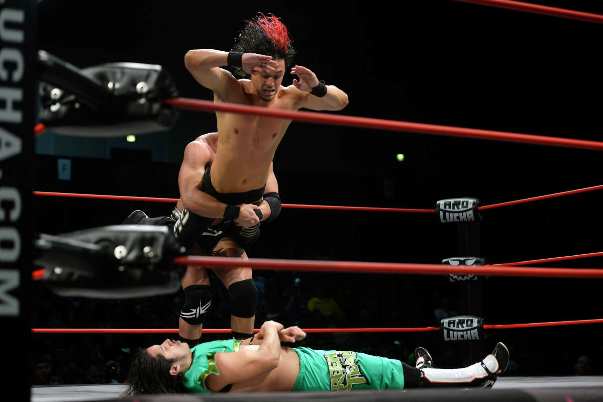 Heavy Metal Wrestling with 'bad ass live music' happening in San Antonio