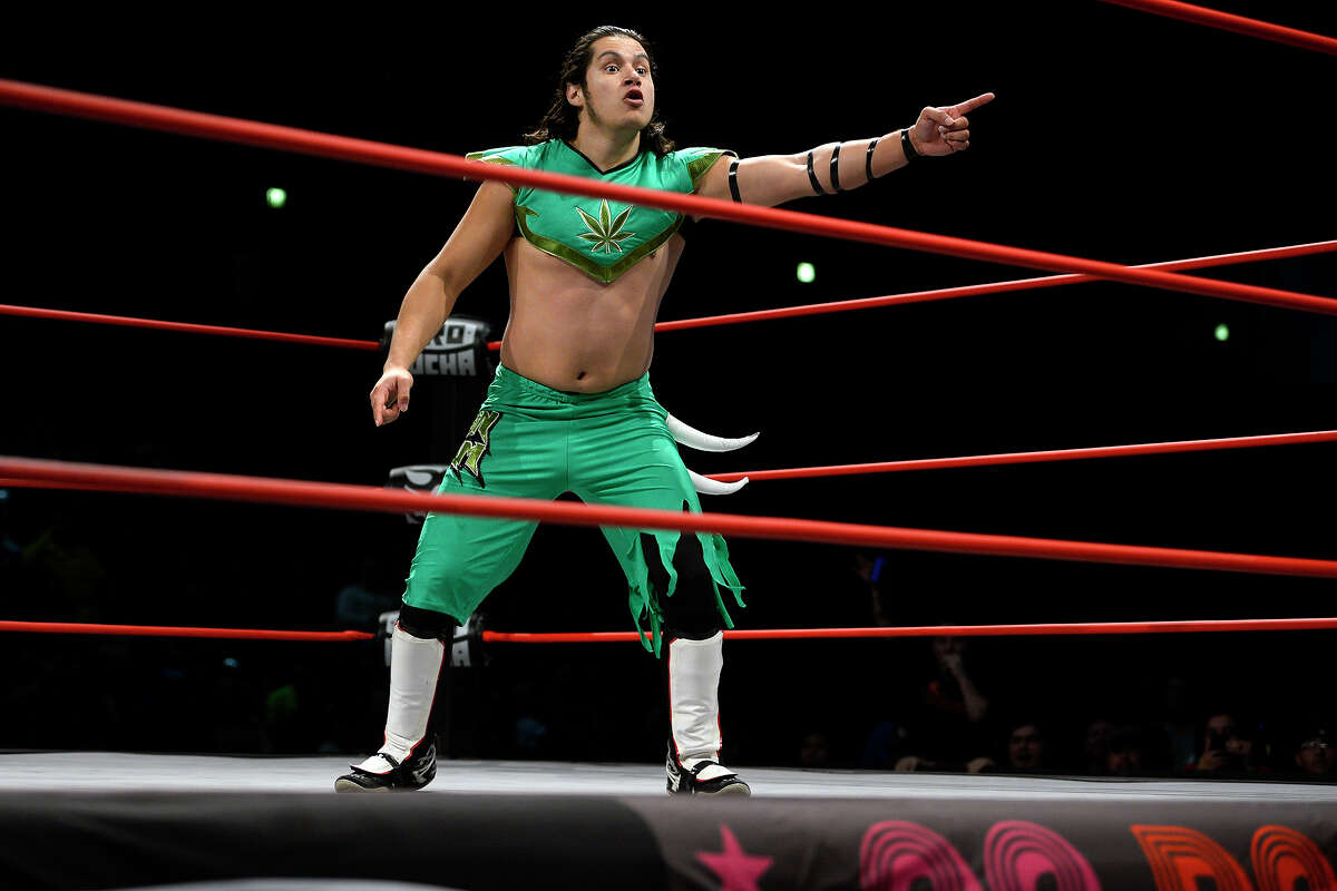 Heavy Metal Wrestling with 'bad ass live music' happening in San Antonio