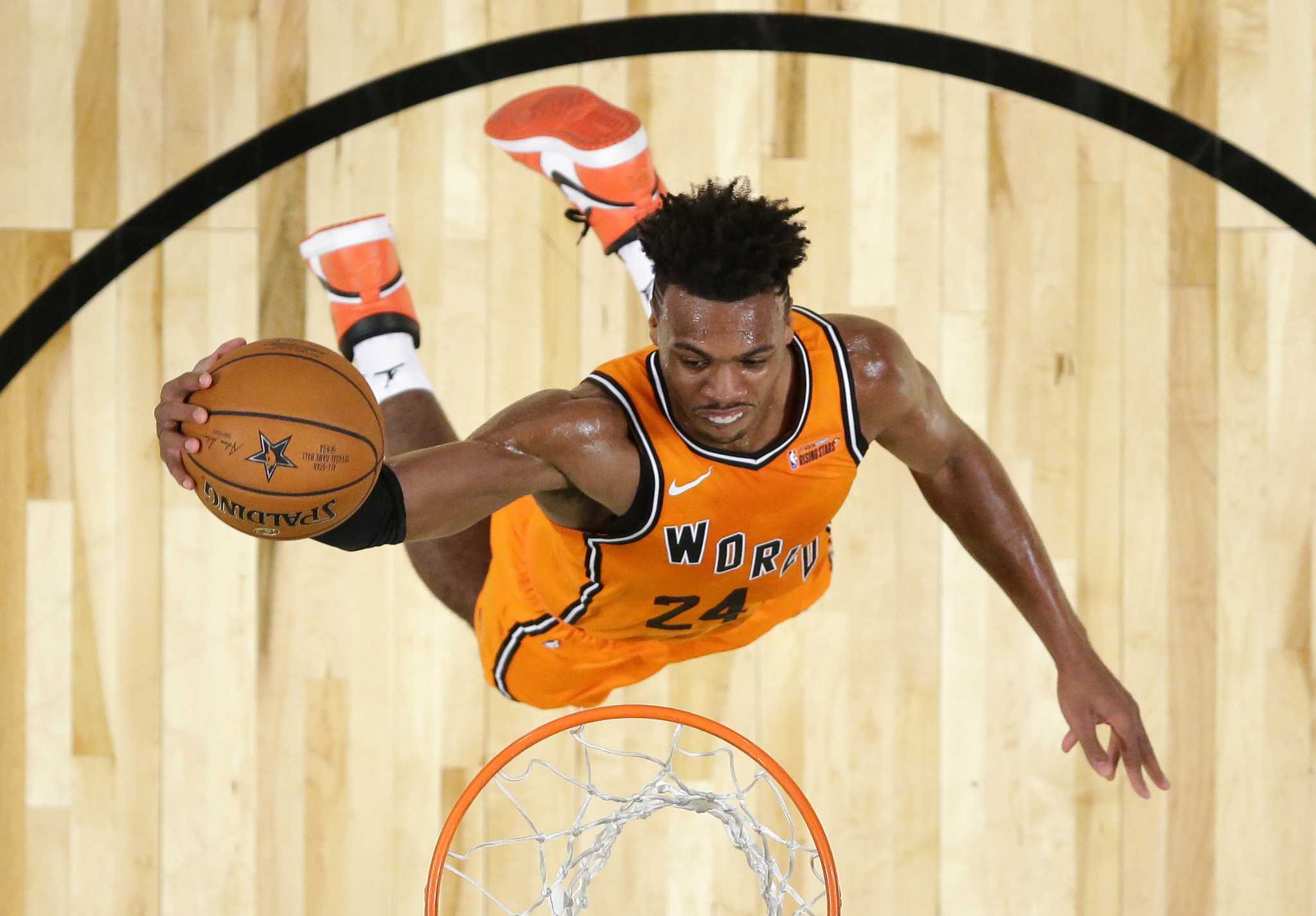 Kings' Buddy Hield, Bogdan Bogdanovic lead World in Rising Stars game
