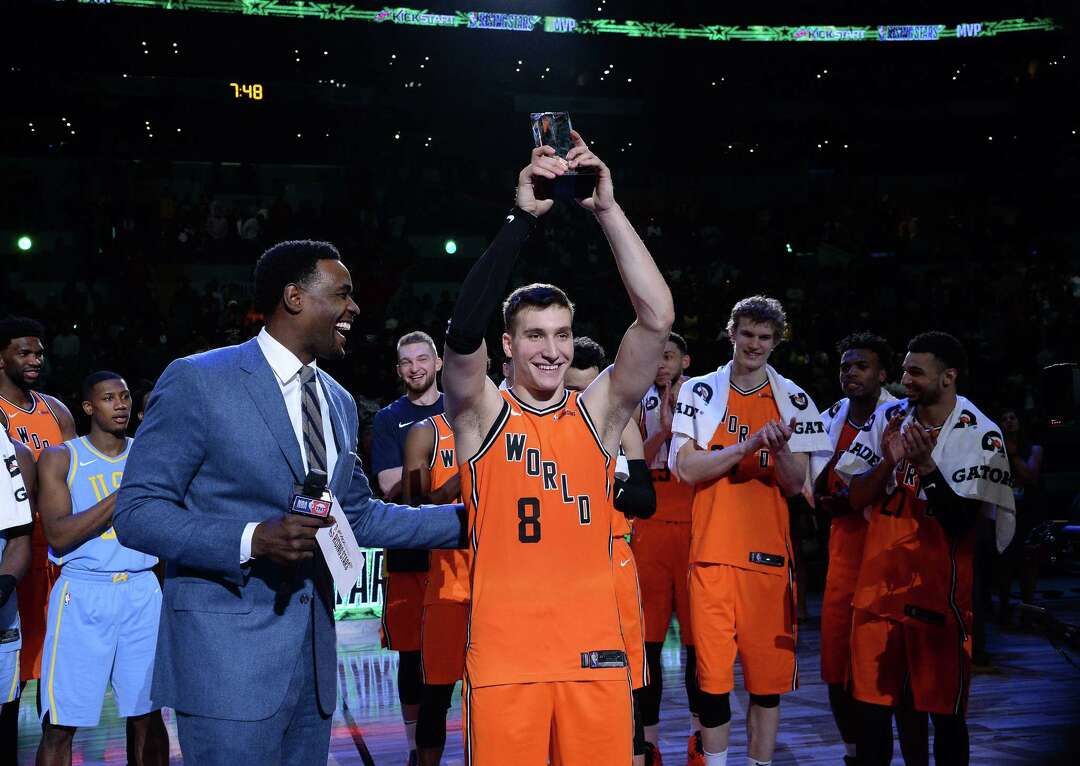 Kings' Buddy Hield, Bogdan Bogdanovic lead World in Rising Stars game