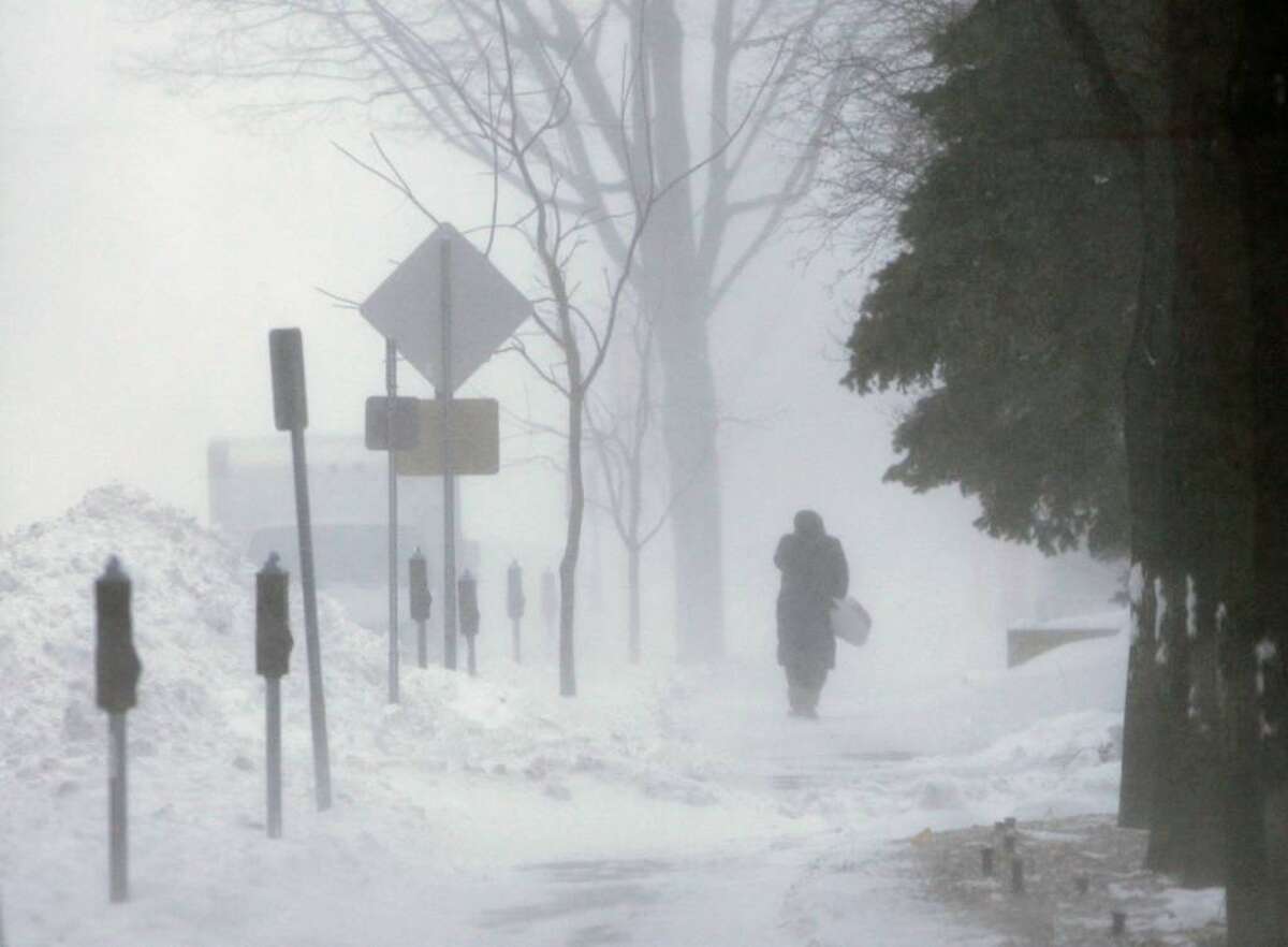 First big snowstorm hits