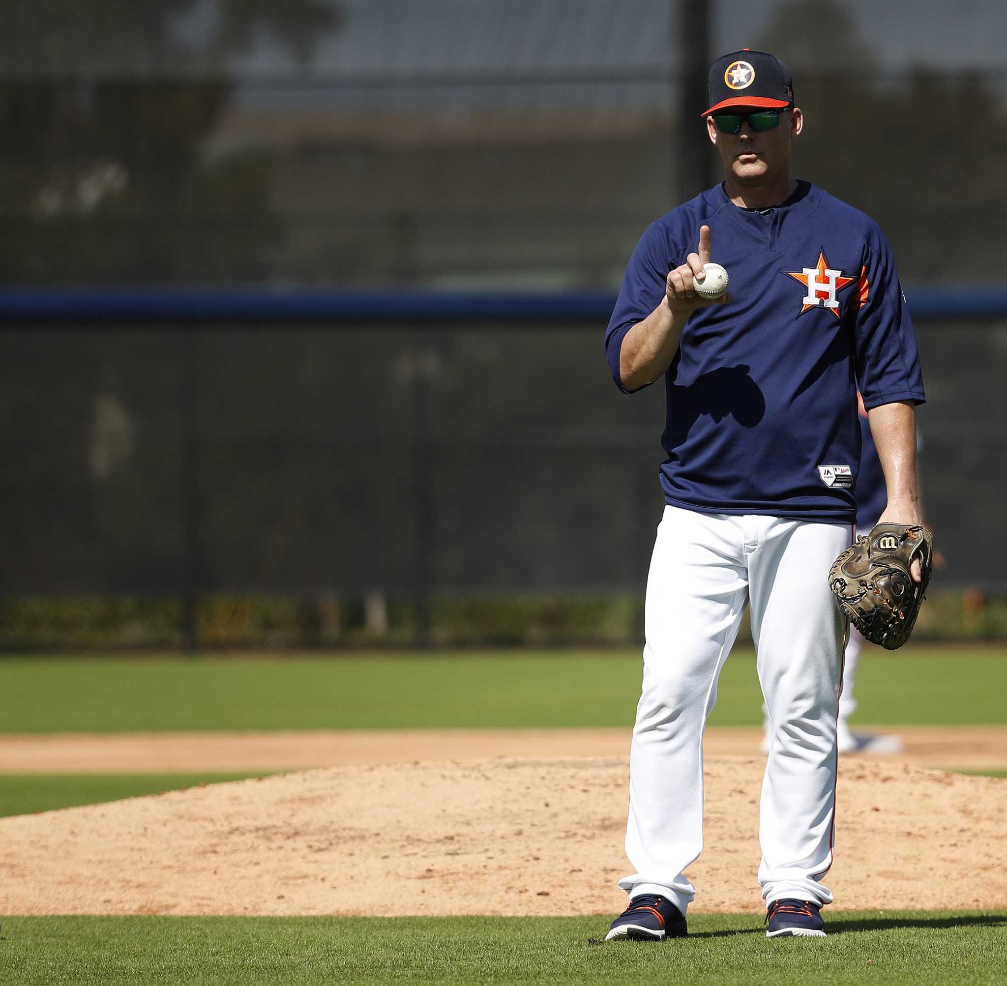 Feb. 17: Astros spring training